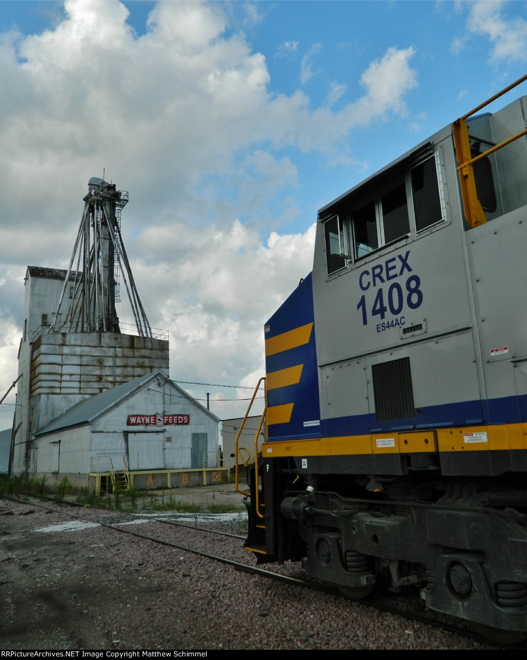 Staring At The Old Grain Elevator